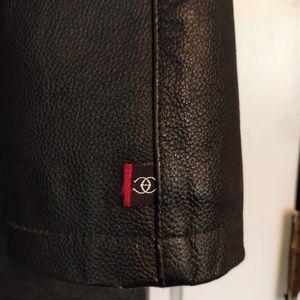 ciro citterio | Jackets & Coats | Vintage Ciro Citterio Heavy Leather ...